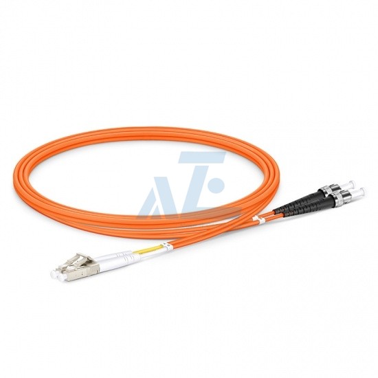 LC-ST OM2 Multimode Fiber Optic Patch Cables | OM2 MMF Cables | AZE